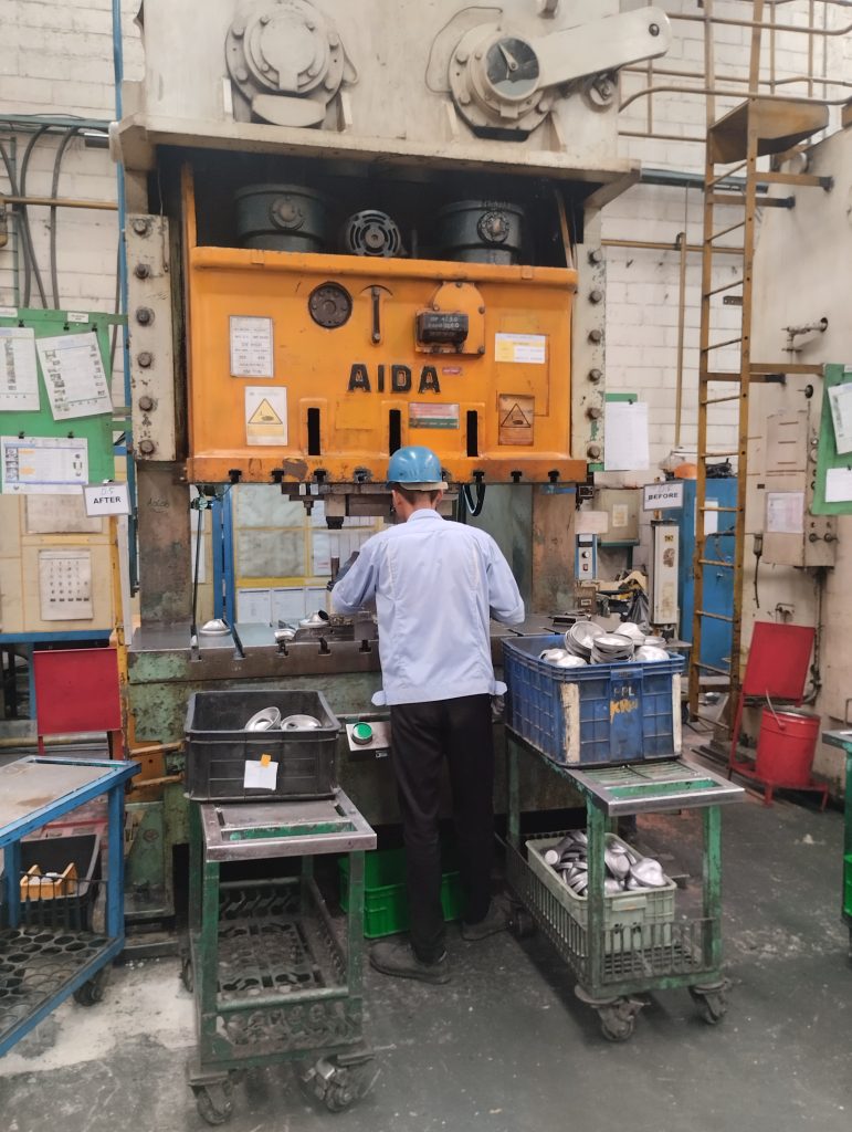 MESIN STAMPING – PT Asaba Metal Industri